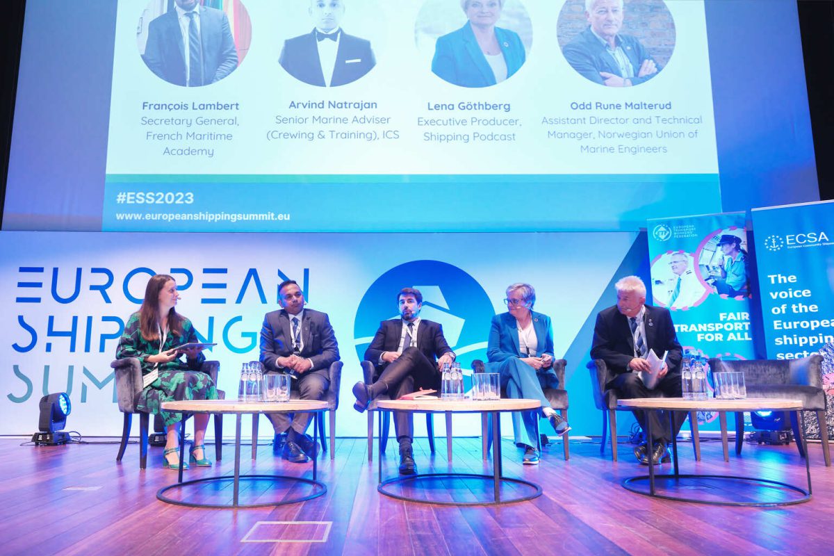 European Shipping Summit | ECSA