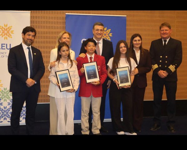Winners of European School Competition on the Ship of the Future ...